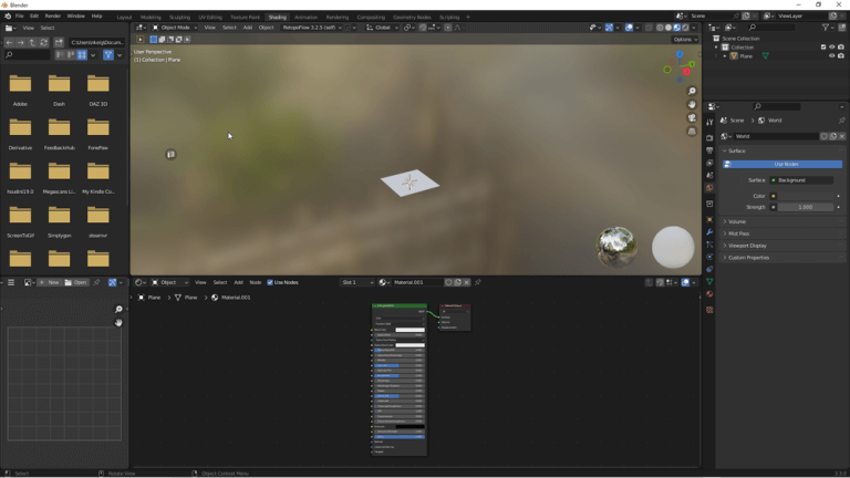 【Blender】Deep Bumpアドオンを使用して一枚の画像からテクスチャマップを作成する - STYLY