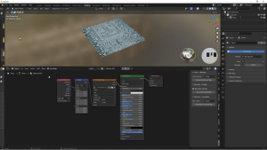 【Blender】Deep Bumpアドオンを使用して一枚の画像からテクスチャマップを作成する - STYLY