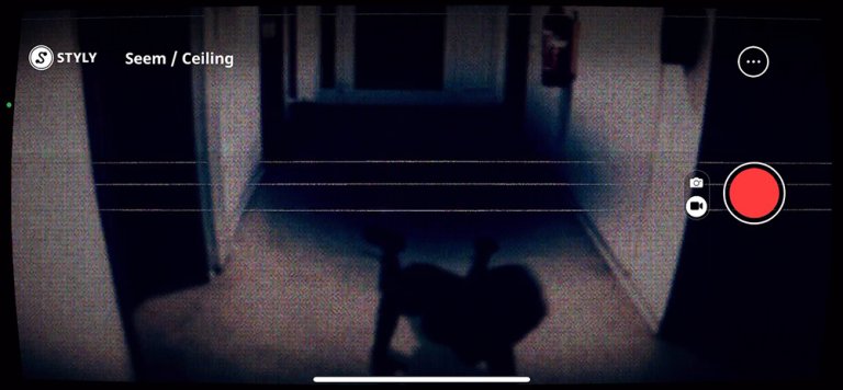 A Horror Film in AR: "Seem / Ceiling" by kiyotaka watanabe - STYLY Magazine