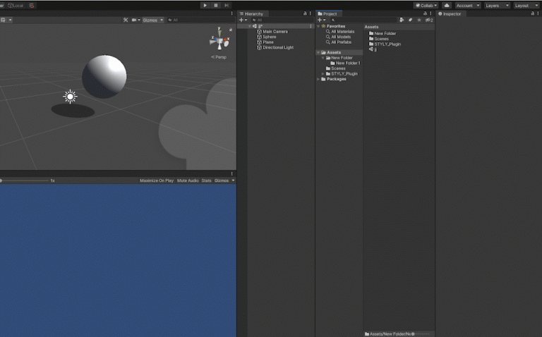 [Unity] How to Create Shadows for AR Objects- STYLY