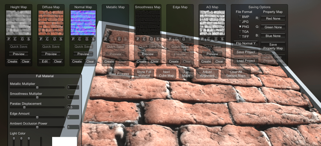 【無料ソフト】「Materialize」で画像1枚から簡単にマテリアルを作る方法 - STYLY