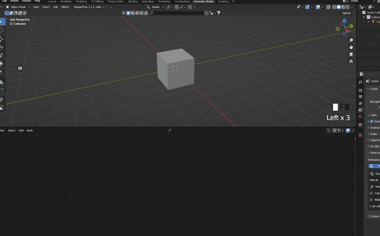 【Blender】Geometry Nodeで簡単にビル群を作成する方法 - STYLY