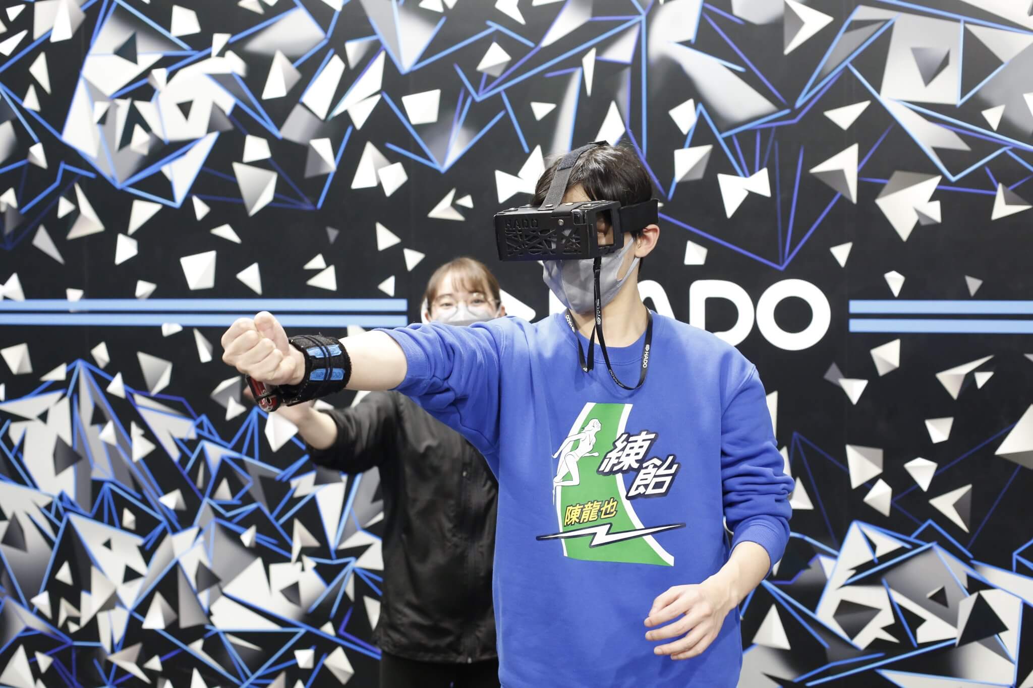 【体験レポ】波動を撃て！近未来ARスポーツ「HADO」を体験してきた- STYLY