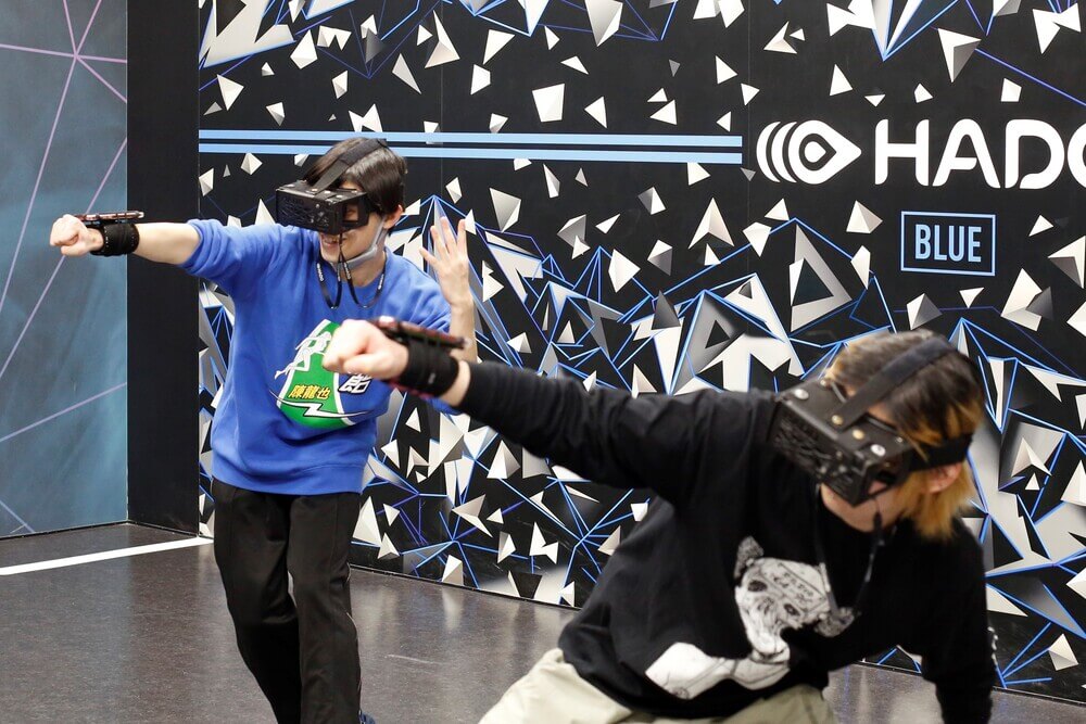 【体験レポ】波動を撃て！近未来ARスポーツ「HADO」を体験してきた- STYLY