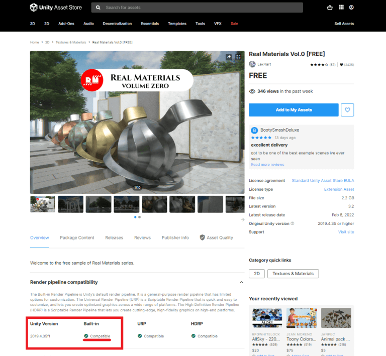 Using Unity Assets How To Check If An Asset Is Compatible With Styly Styly