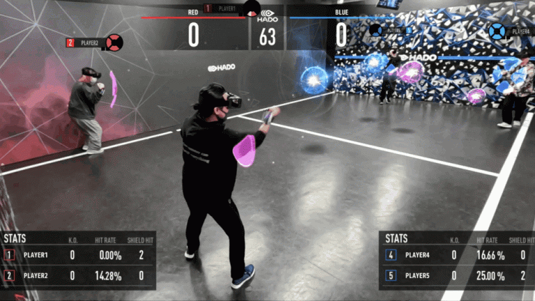 【体験レポ】波動を撃て！近未来ARスポーツ「HADO」を体験してきた- STYLY