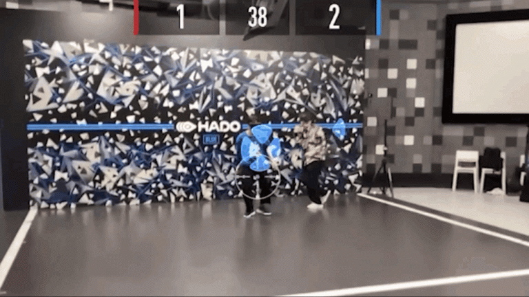 【体験レポ】波動を撃て！近未来ARスポーツ「HADO」を体験してきた- STYLY