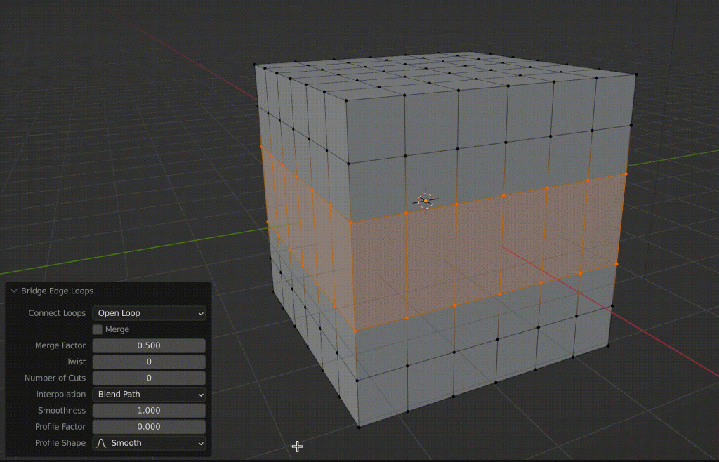 【Blender】面と面をつなぐ「ループブリッジ機能」と無料アドオン「Quick Bridge」を使い分けよう - STYLY Magazine