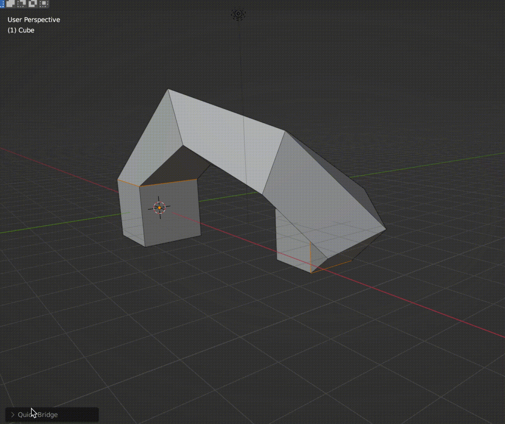 【Blender】面と面をつなぐ「ループブリッジ機能」と無料アドオン「Quick Bridge」を使い分けよう - STYLY Magazine