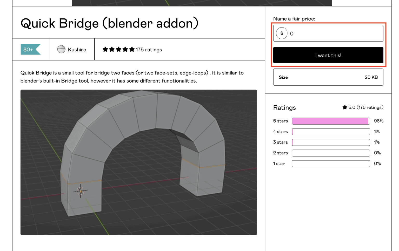 【Blender】面と面をつなぐ「ループブリッジ機能」と無料アドオン「Quick Bridge」を使い分けよう - STYLY Magazine