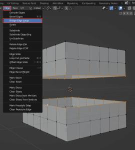 【Blender】面と面をつなぐ「ループブリッジ機能」と無料アドオン「Quick Bridge」を使い分けよう - STYLY Magazine