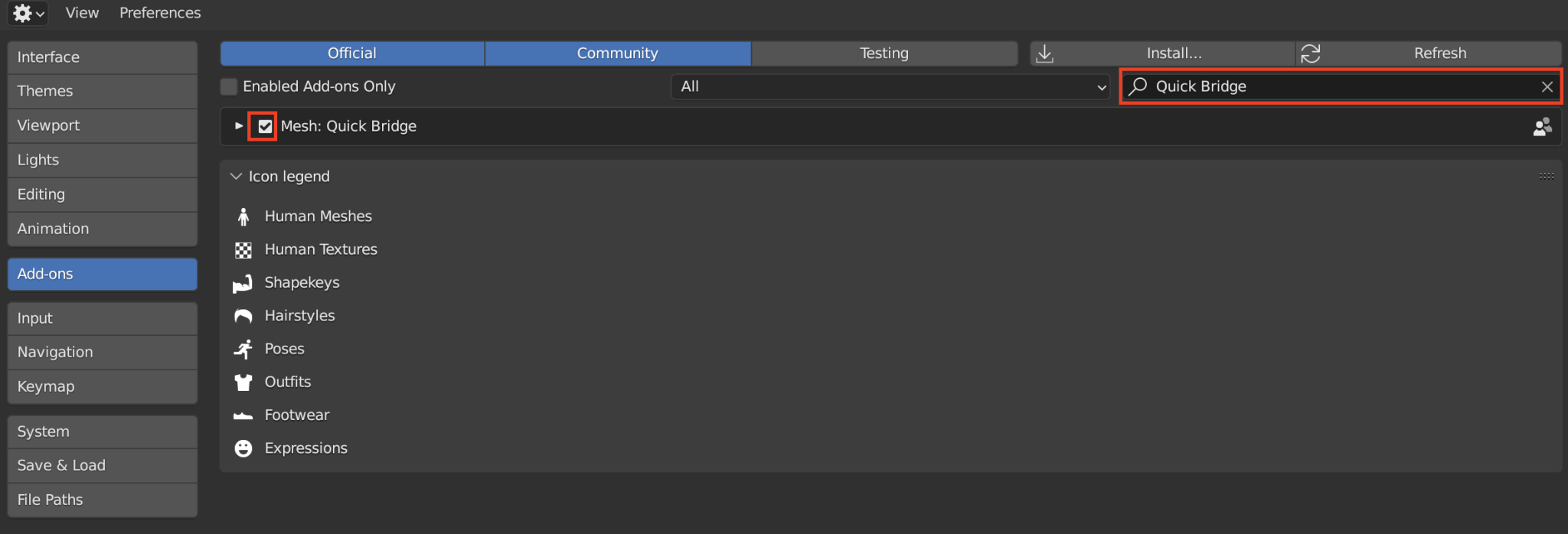 【Blender】面と面をつなぐ「ループブリッジ機能」と無料アドオン「Quick Bridge」を使い分けよう - STYLY Magazine