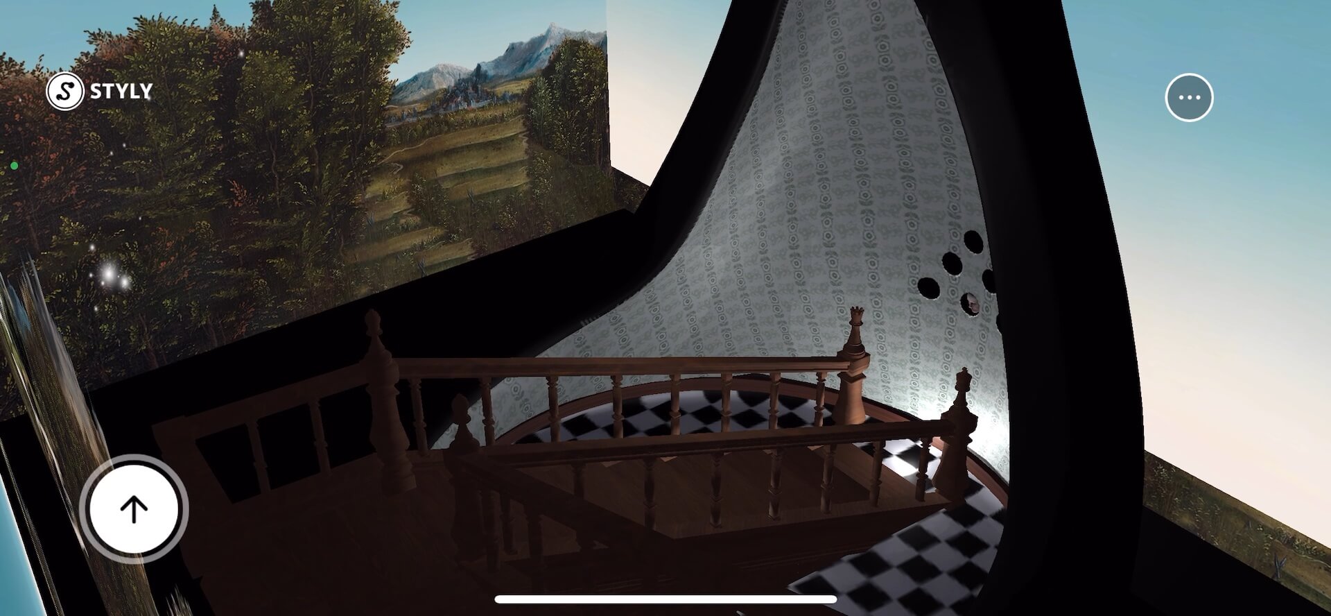 目の快楽だけで描かれるVR世界にデュシャンは何を思う「Given: Marcel Duchamp」：みふく - STYLY