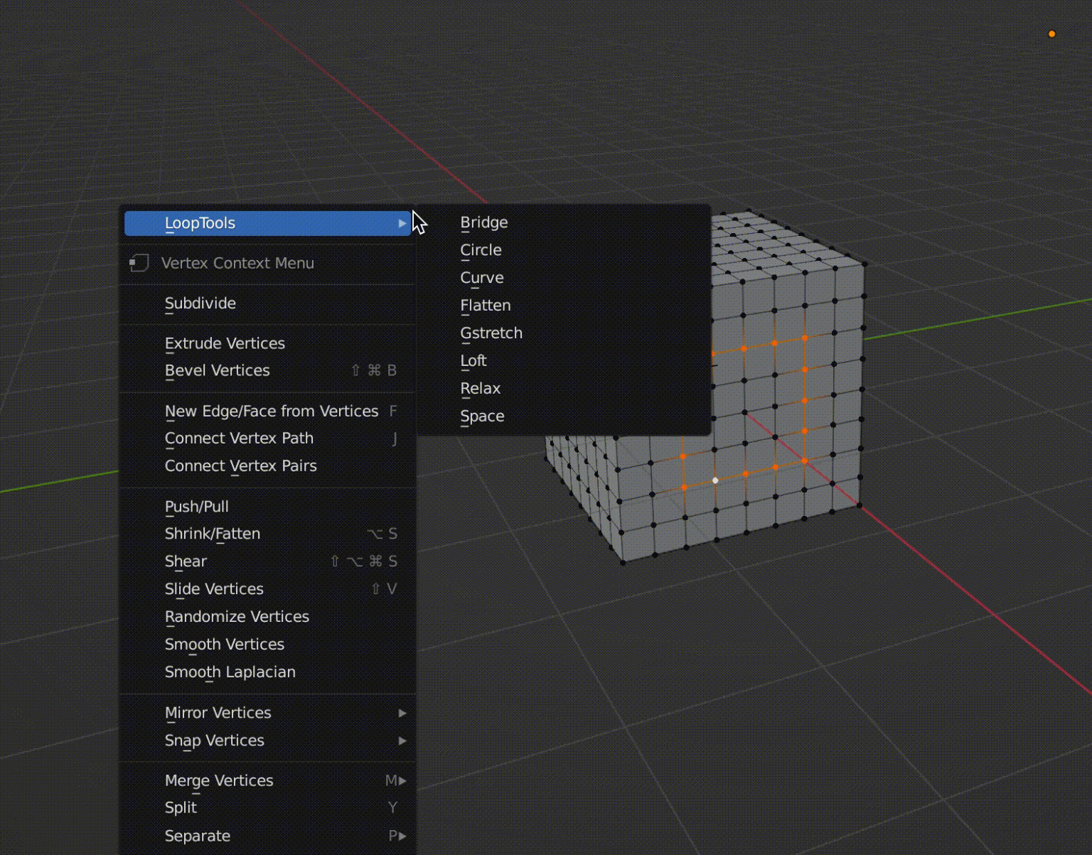 【Blender】内蔵アドオン「Loop Tools」を使いこなそう - STYLY