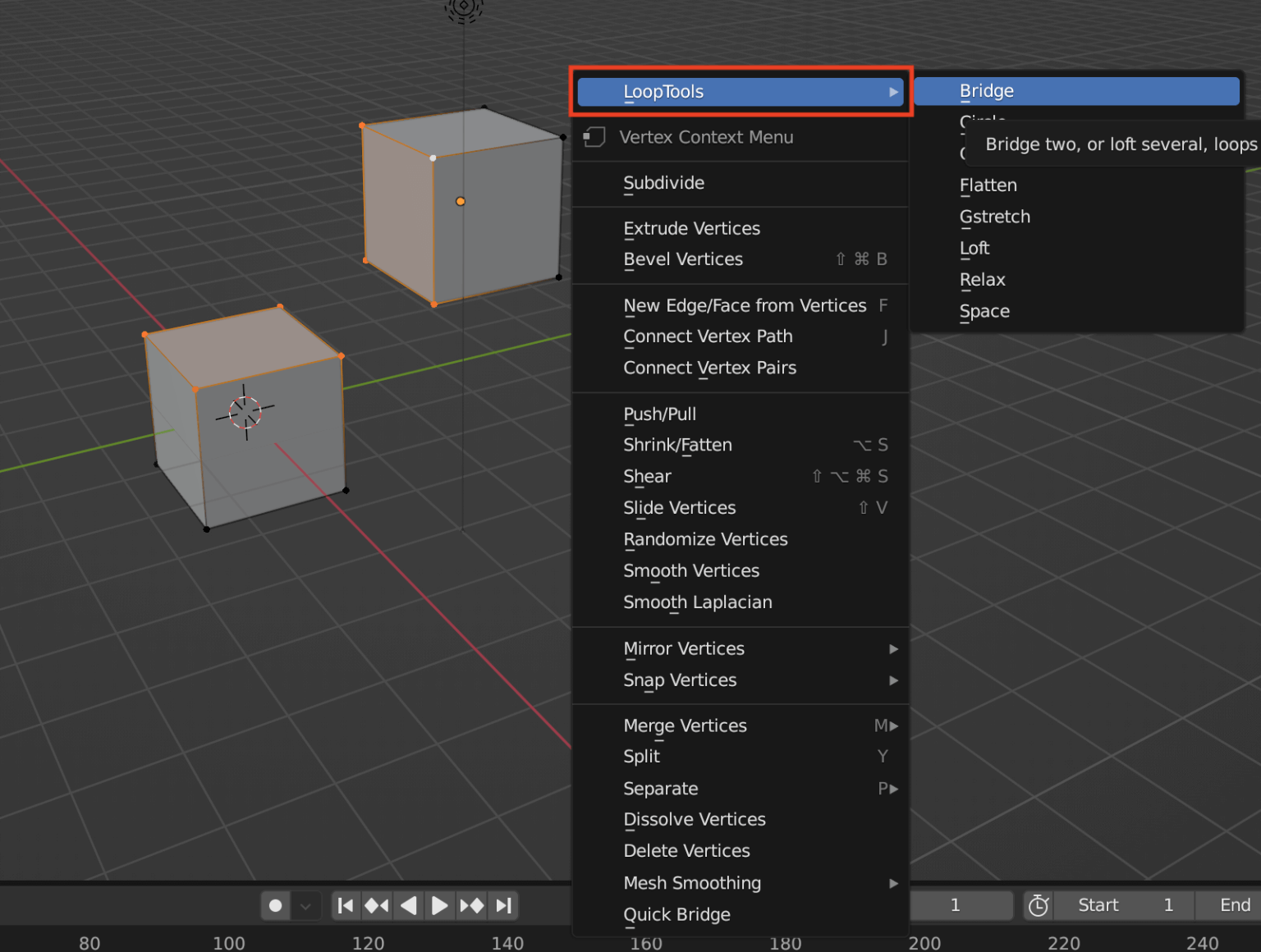 【Blender】内蔵アドオン「Loop Tools」を使いこなそう - STYLY
