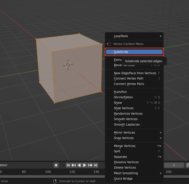 【Blender】内蔵アドオン「Loop Tools」を使いこなそう - STYLY