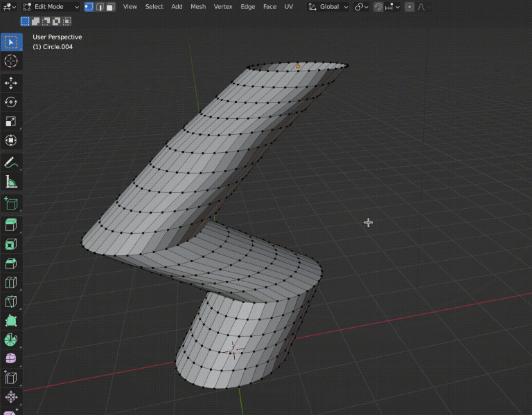 【Blender】内蔵アドオン「Loop Tools」を使いこなそう - STYLY