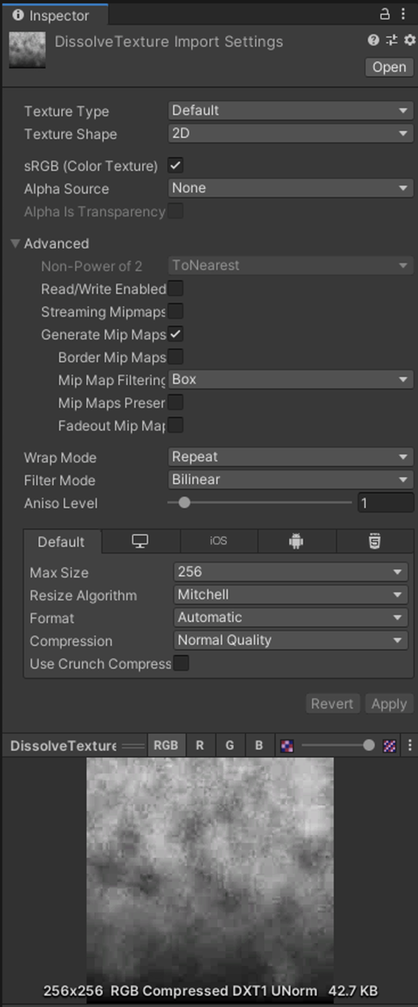 Unityでシーンの容量を削減する方法 (テクスチャ編)- STYLY