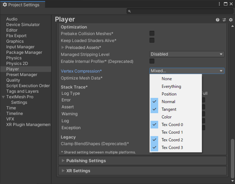 Unityでシーンの容量を削減する方法(モデル編) - STYLY