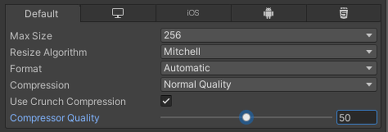Unityでシーンの容量を削減する方法 (テクスチャ編)- STYLY