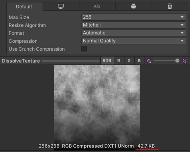 Unityでシーンの容量を削減する方法 (テクスチャ編)- STYLY