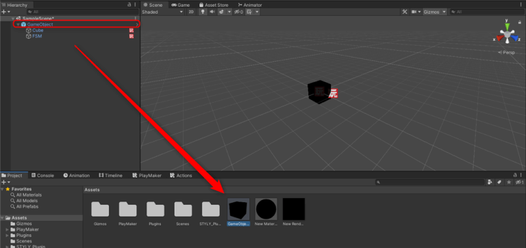 【Unity/PlayMaker】カスタムアクション 「GetARCameraTexture」の使い方 | STYLY