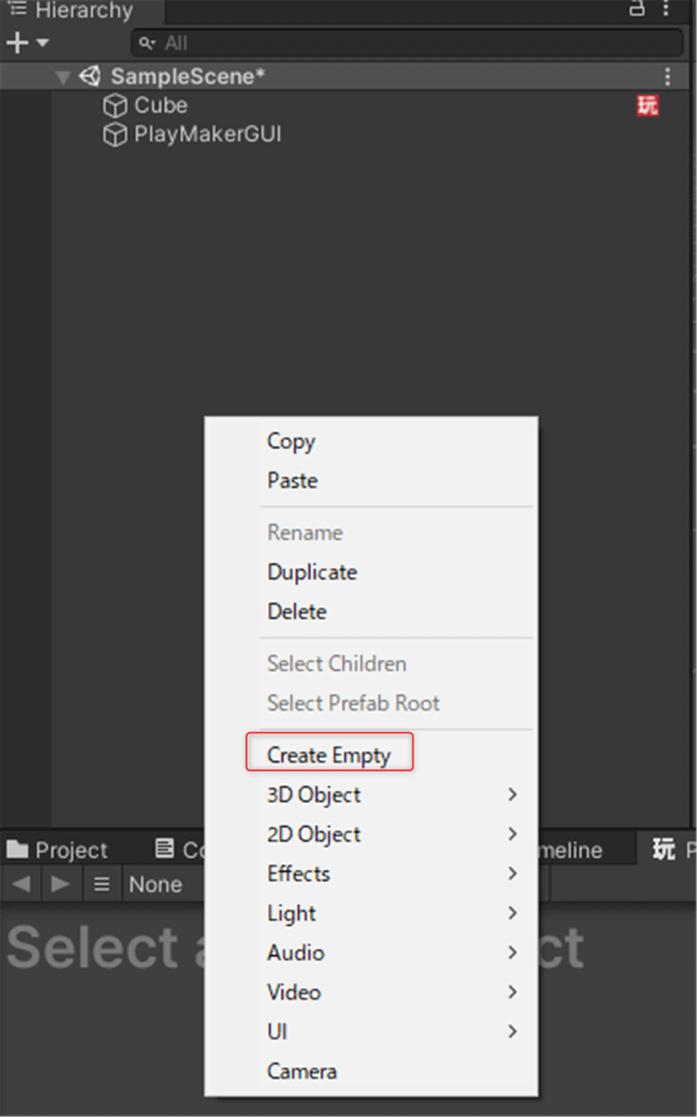 [Unity / PlayMaker] How to use the custom action "GetARCameraTexture ...