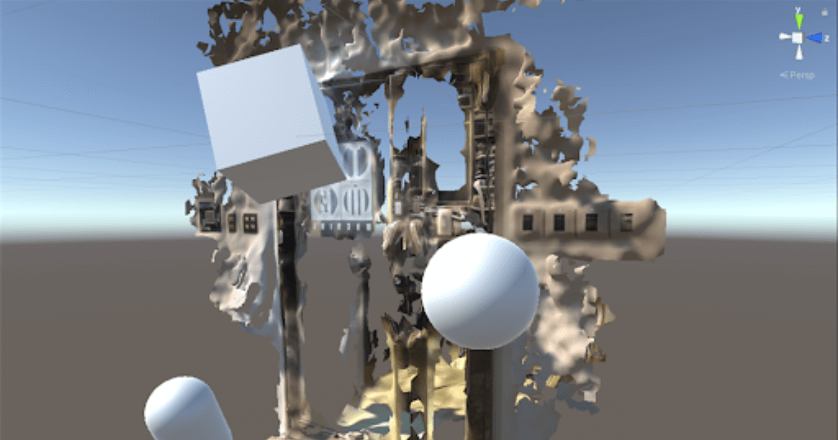 How to create/experience AR scenes using Immersal map data as markers ...