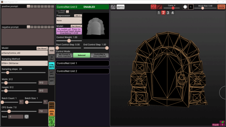 [AI]STABLE PROJECTORZでテクスチャを自動生成する方法 | STYLY