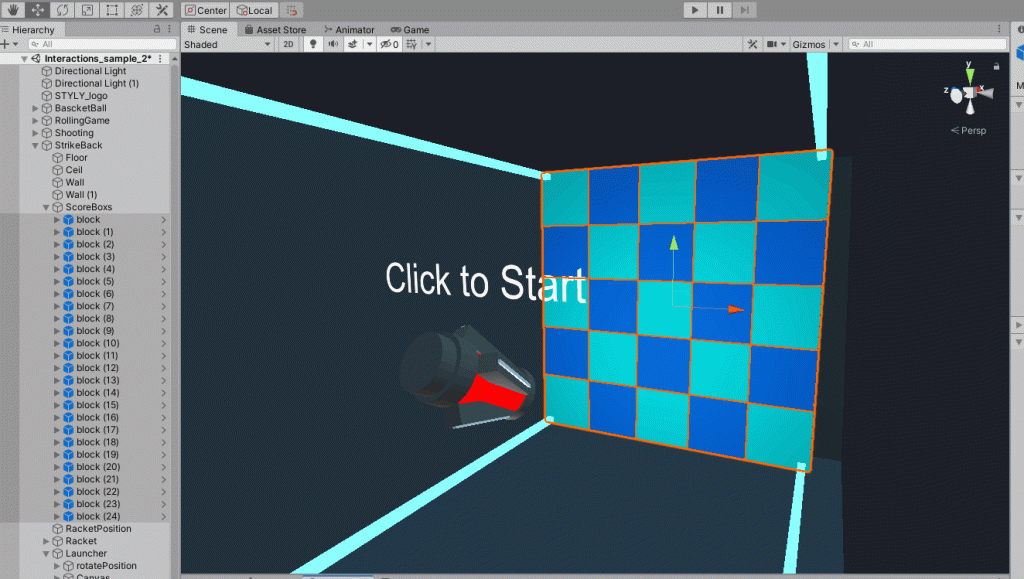 Unity Styly Interaction Sdk Sample Game Explanation Styly Magazine