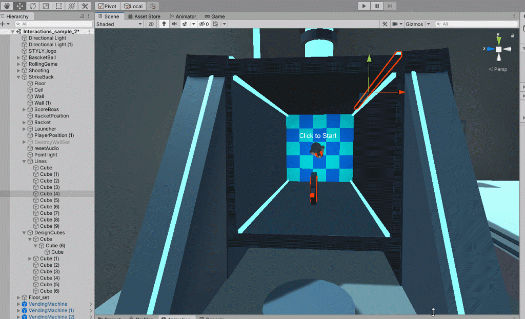 Unity STYLYインタラクションSDK サンプルゲーム 解説 - STYLY Magazine