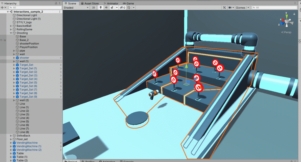 Unity STYLY Interaction SDK Sample Game Explanation - STYLY Magazine