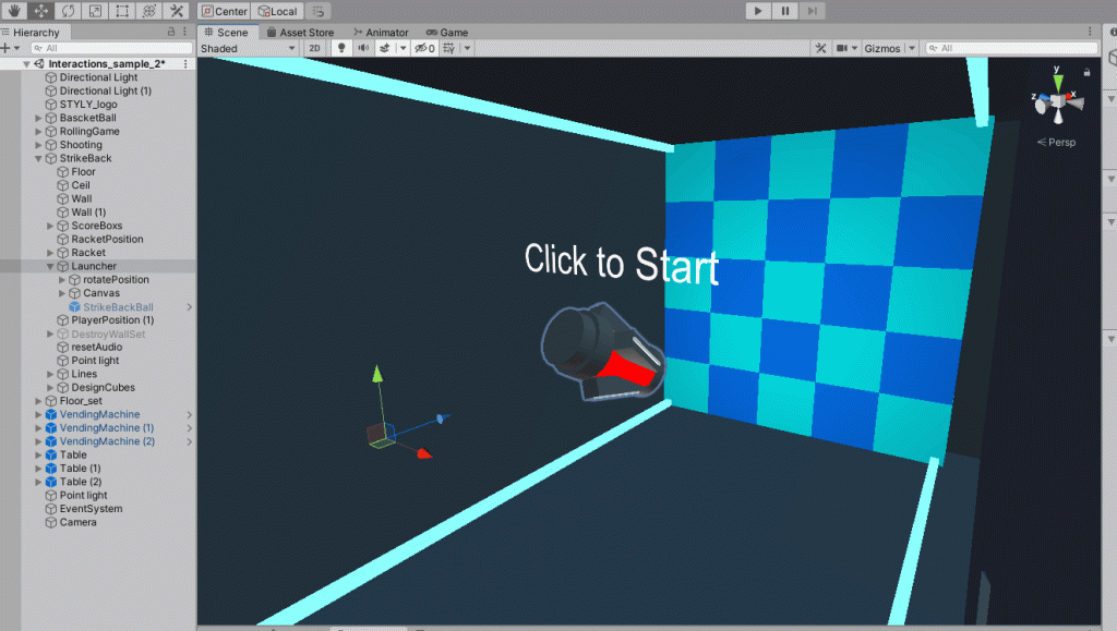Unity STYLYインタラクションSDK サンプルゲーム 解説 - STYLY Magazine