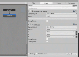 【Unity/PlayMaker】AR uGUIのスライダー（Slider）を使ったアクションを作ってみよう - STYLY Magazine