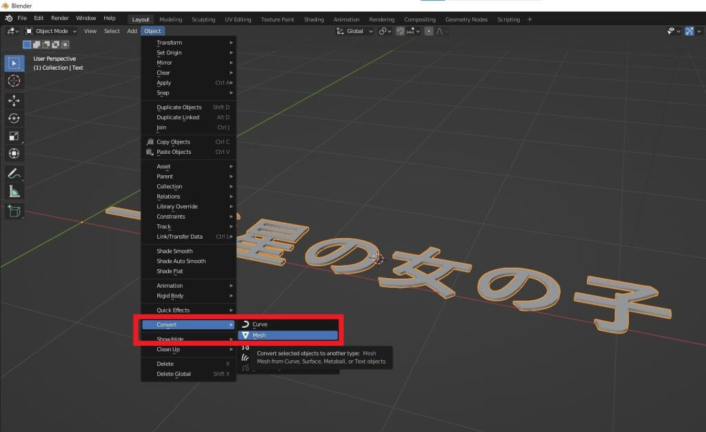 First-time XR Live Effects Part 3: Creating Lyrics in Blender and ...