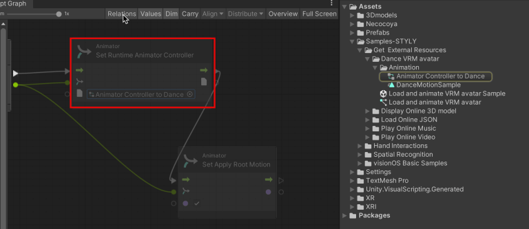 STYLY for Vision Pro feature introduction and how to use sample scenes- STYLY Magazine