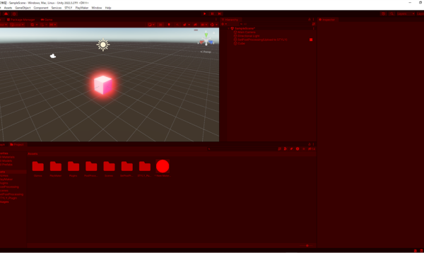 Creating a flowing clouds animation using ShaderForge | STYLY