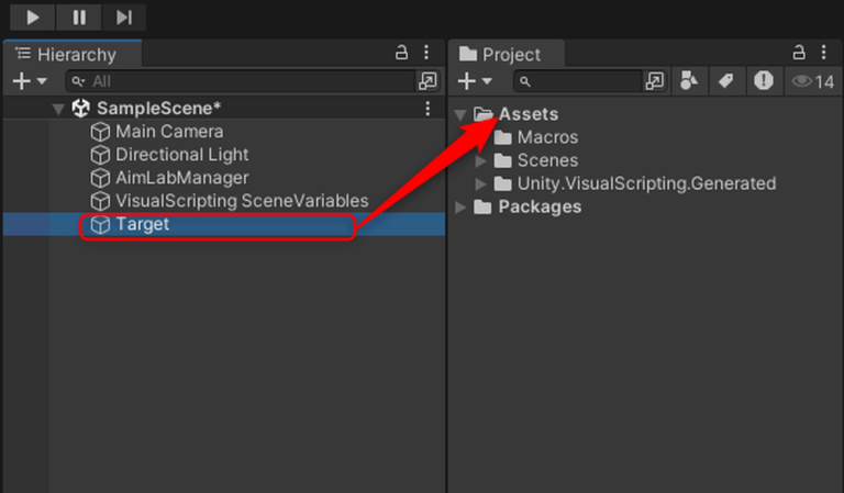 Unity Visual Scripting 入門第7回:raycastとlistを使って的あてゲームを作る前編unity Visual Scripting 入門第7回:raycastと