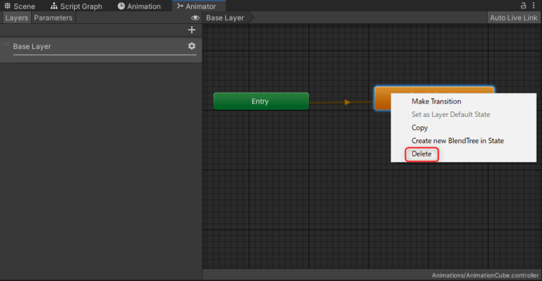 Unity Visual Scripting 入門第9回：animationとaudio Styly