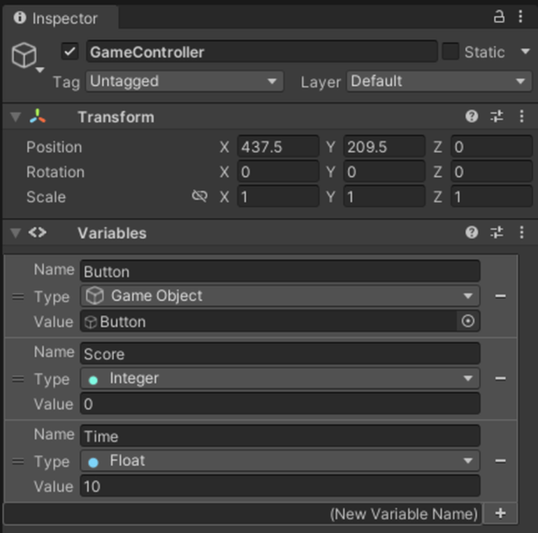 Unity Visual Scripting 入門第3回：時間やスコア計算をする方法 連打ゲーム前編 Styly