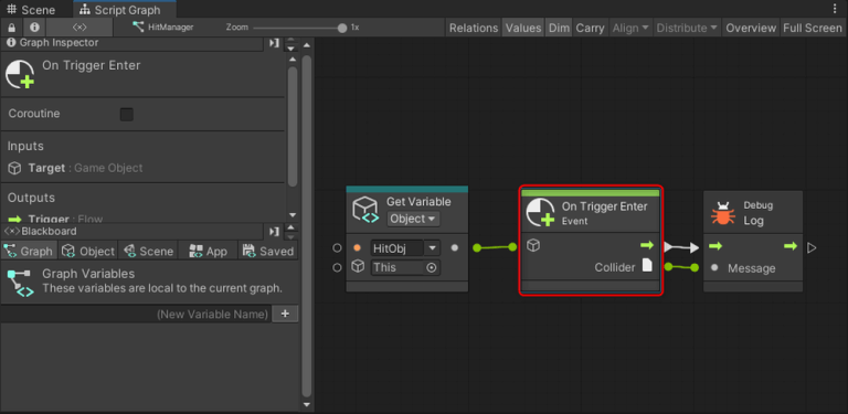 Unity Visual Scripting 入門第6回:collisionで当たり判定を付与する方法unity Visual Scripting 入門第6回:collisionで当たり判定を