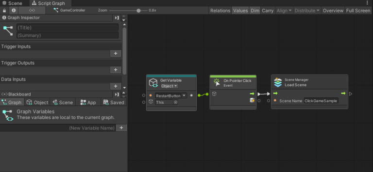 Unity Visual Scripting 入門第4回：画面切り替えとスコア表示する [連打ゲーム後編] - STYLY