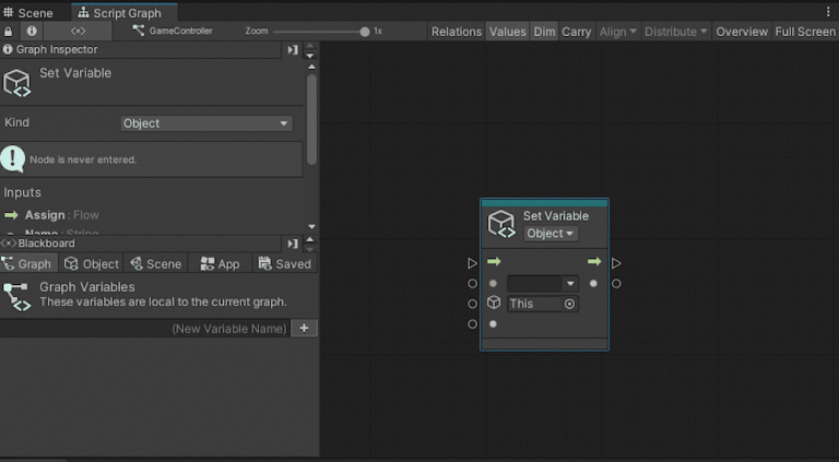 Unity Visual Scripting 入門第3回:時間やスコア計算をする方法 連打ゲーム前編 Styly