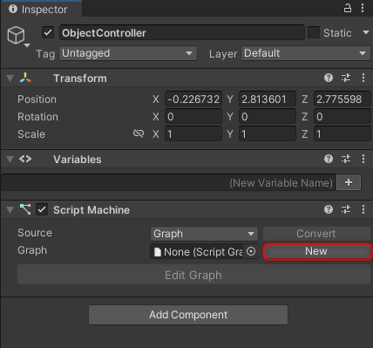 Introduction To Unity Visual Scripting Part 5 Basic Operations On Objects Using Addforce And