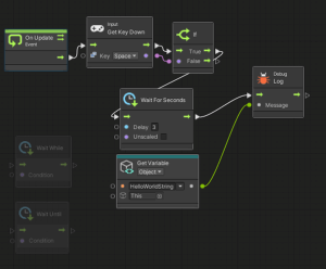 Unity Visual Scripting 入門第2回：If文、キー入力、コルーチンで「Hello World」を表示する方法- STYLY
