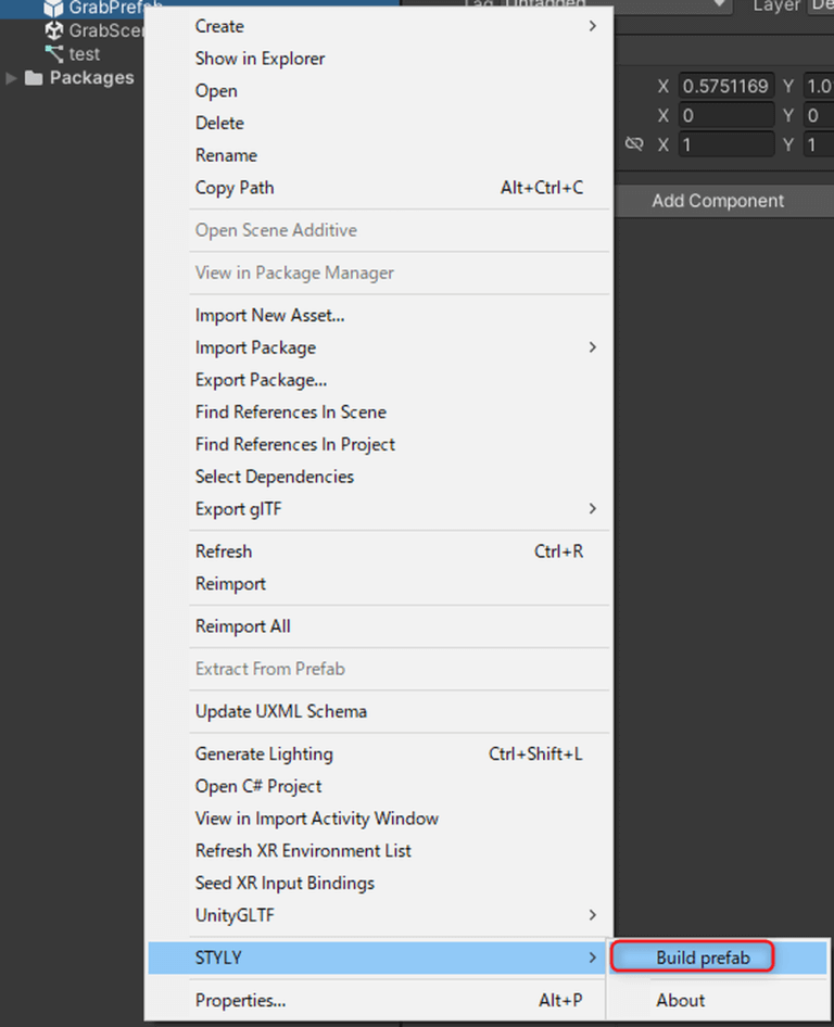 Introduction to Unity Visual Scripting Part 10: Cooperation with STYLY For Vision Pro- STYLY