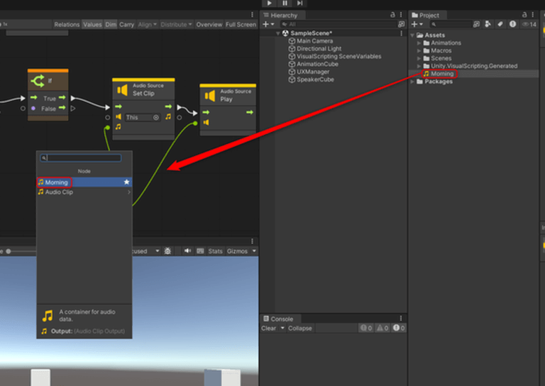 Introduction To Unity Visual Scripting Part 9 Animation And Audio Styly
