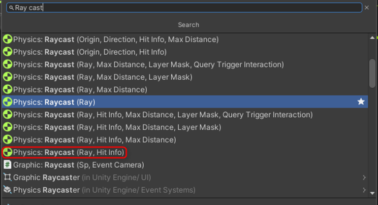 Unity Visual Scripting 入門第8回：raycastとlistを使って的あてゲームを作る後編unity Visual Scripting 入門第8回：raycastと