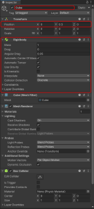 Unity Visual Scripting 入門第5回：AddForceとTransFormを駆使したオブジェクトの基本操作- STYLY