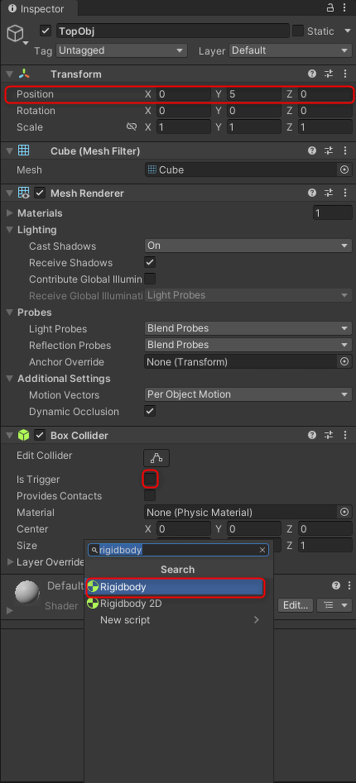 Introduction to Unity Visual Scripting Part 6: How to add collision ...
